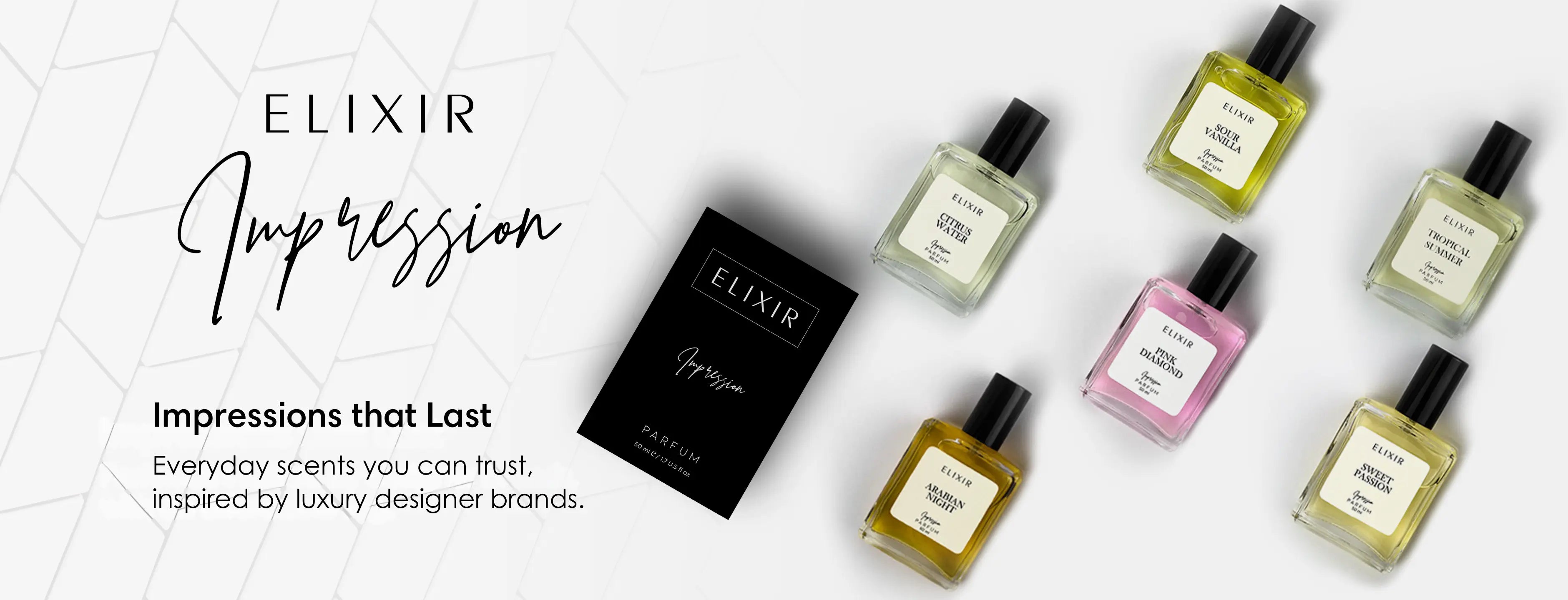 Designer Brand Impressions that Last ⚡️ | ELIXIR – Everyday scents that ...